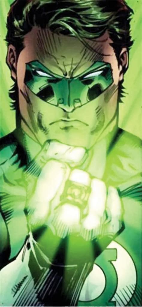 Green Lantern Hal Jordan Dc Comics Iconic Take