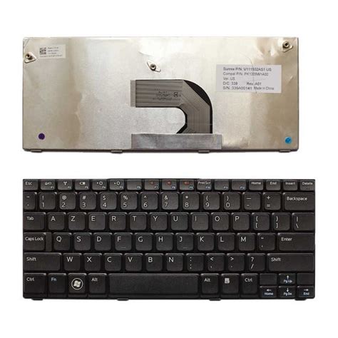 Clavier Dell Inspiron 1018 1012