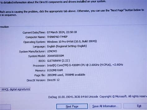 Lenovo Thinkpad T P Keyboard Backlight Ram Gb Ssd Elektronik Komputer Laptop Di Carousell