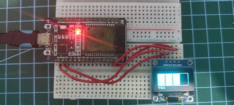 Micropython Interfacing With Ssd1306 Oled Display