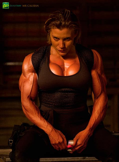 Katee Sackhoff Dont Mess With Dahl By Mrcaliban On Deviantart
