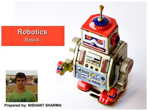 Introduction To Robotics Ppt