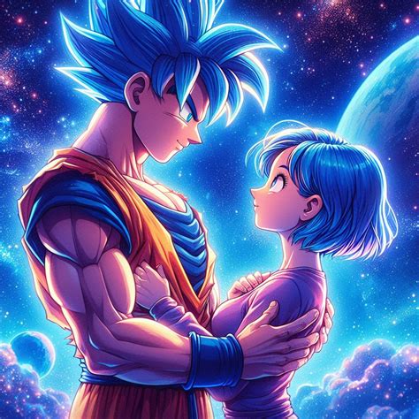 Goku And Bulma Love