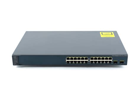 Ws C3560v2 24ps S Switch Cisco Catalyst 3560v2 Poe Network Devices