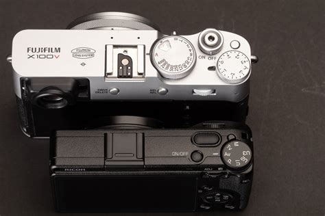Ricoh Gr Iii Vs Fuji X100v Fujifilm X100vi Vs X100vi Dxrnv