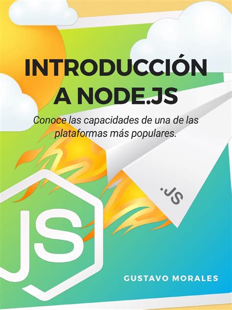 Introduccion A Node Js Pdf Script Java Hilo Computación