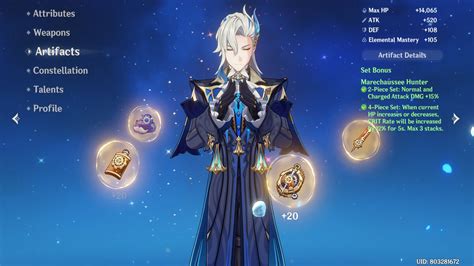 Artifacts Genshin