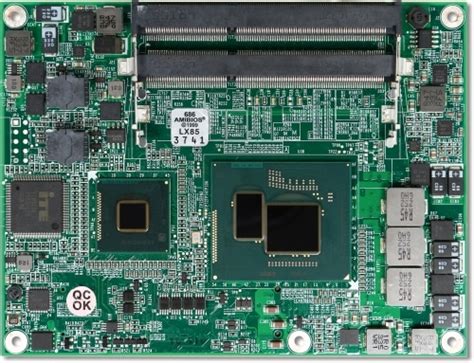 Pcom B635vg Com Express Com Express Type 6 Computer On Module