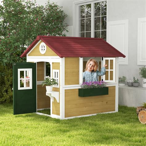 Outdoor Little Playhouse