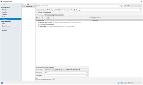 Java Jar File Causing Could Not Find Or Load Main Class When Using Javafx Stack Overflow