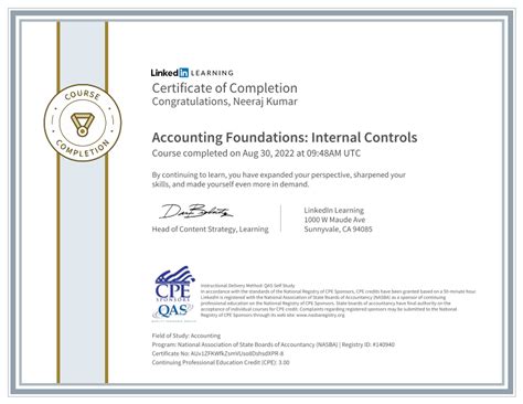 Neeraj Kumar On Linkedin Certificate Of Completion