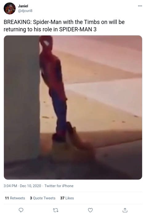 Spider Man With Timbs Spider Man Know Your Meme