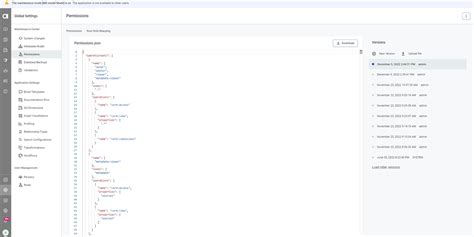 Permissions Model Best Practices Community