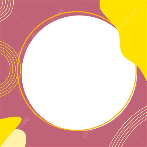 Twibbon 빨간색 노란색 색상 템플릿 트위 본 주형 Png Png 일러스트 및 Psd 이미지 무료 다운로드 Pngtree