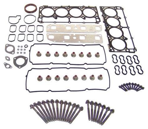 Cylinder Head Gasket Set Whead Bolts For 20032006 57l V8 Chrysler