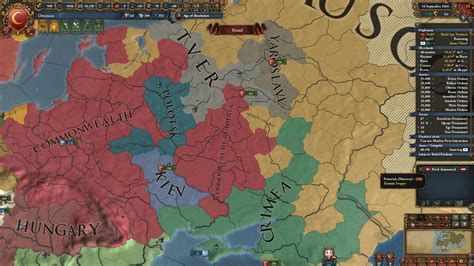 Encirclement Via Vassals Reu4