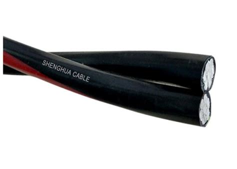 Xlpe Pvc Insulated Aerial Bundled Cable Triplex Service Drop Cable Aerial Bunch Cable