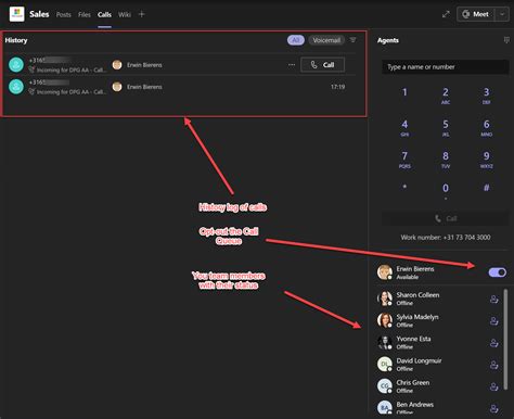 Using A Call Queue In Your Teams Channel Erwin Bierens