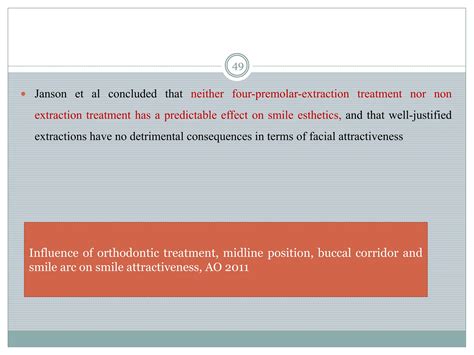 Extraction Vs Non Exraction In Orthodonticspptx