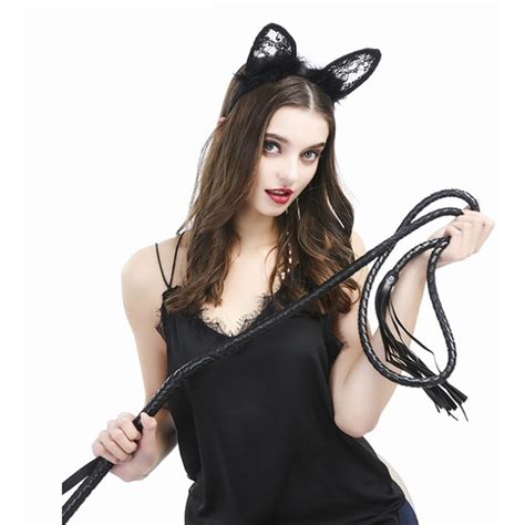 New Sexy Black Lace Cat Ear Headband Halloween Hair Accessories