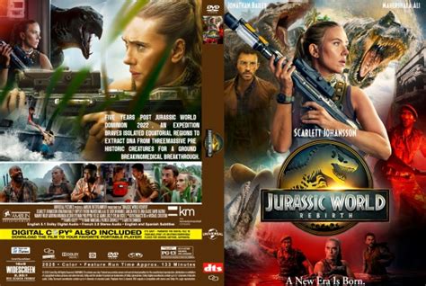 Covercity Dvd Covers And Labels Jurassic World Rebirth