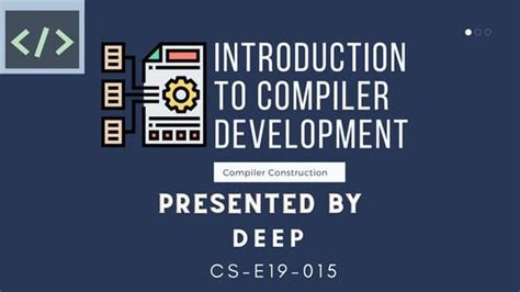 Compilerlecture1pdf