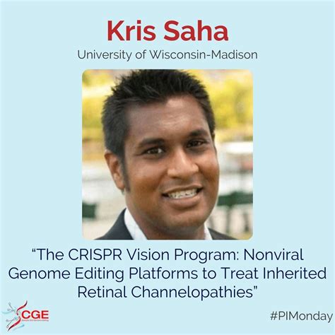 Somatic Cell Genome Editing Consortium On Linkedin Pimonday