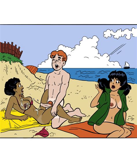 Rule 34 Archie Andrews Archie Comics Beach Betty And Veronica Dark Skinned Female Dark Skin
