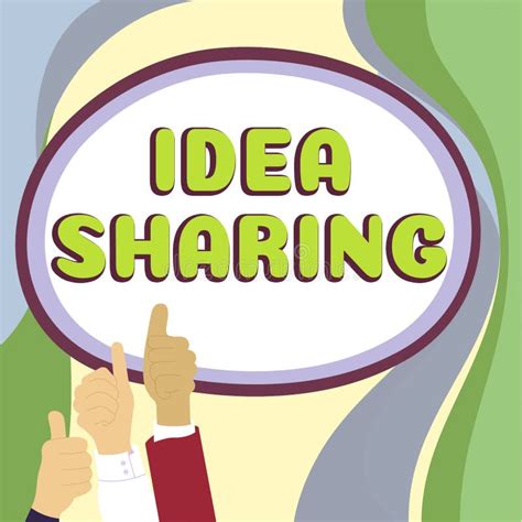 Writing Displaying Text Idea Sharing Word Written On Startup Launch