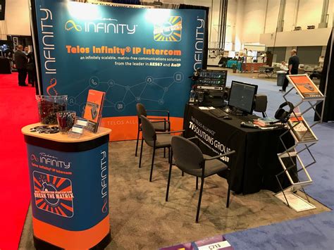 Live At Infocomm 2018 Telos Infinity Ip Intercom Breaks Into New Markets