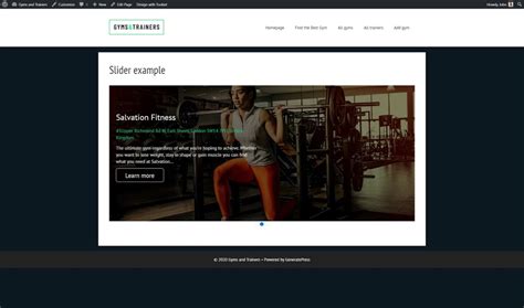 How To Create A Dynamic Slider In Wordpress