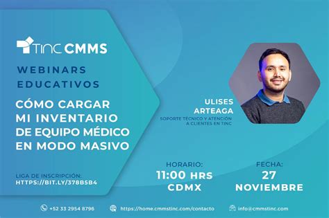 Tinc Cmms Bit Ly 378b5b4 👩🏻‍💻 Acompáñanos Para