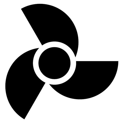 Propeller Motion Device Thrust Vector Svg Icon Svg Repo