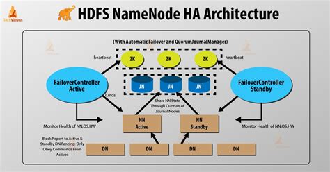 hdfs namenode high availability in hadoop techvidvan