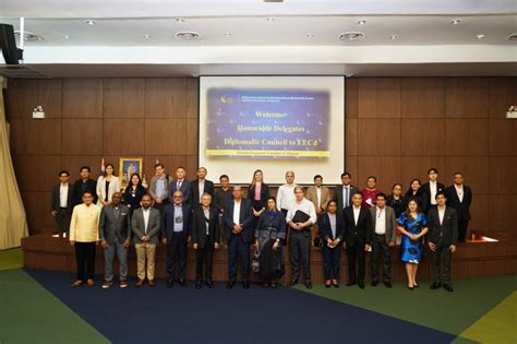 ข่าวสารหน่วยงาน Gistda จับมือ Eec เปิดบ้านต้อนรับคณะทูตนานาชาติ โชว์ศักยภาพเทคโนโลยีดิจิทัลและ