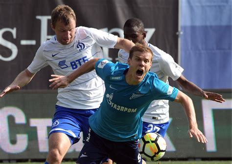 Кокорин своим не забил Зенит в матче с Динамо добился лишь нулевой ничьей