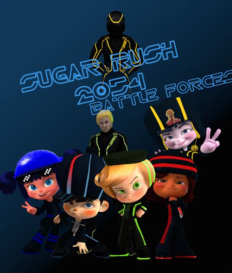 Sugar Rush 2054 Battle Forces Wreck It Ralph Fanon Wiki Fandom