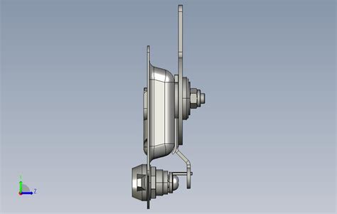 面板锁 Step 模型图纸下载 懒石网