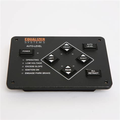 Equalizer Systems 3103 Leveling System Touchpad Rv Parts Depot