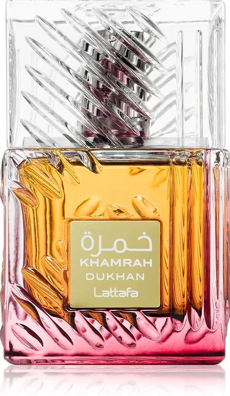Lattafa Khamrah Dukhan Eau De Parfum Unisex Notino Es
