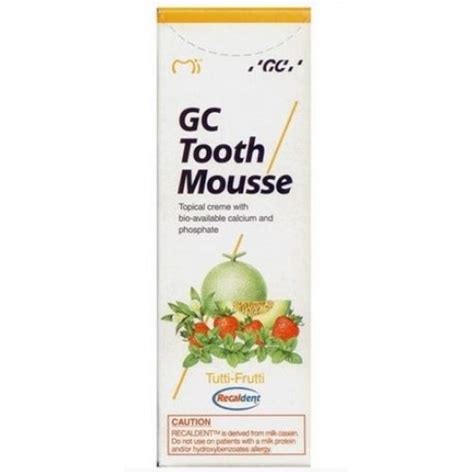 Buy Gc Tooth Mousse Dental Tooth Creme For Cavity Toothpaste 40gm