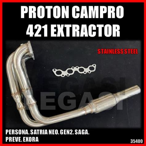 Proton Campro Non Cps Gen2 Waja Saga Blm Flx Satria Neo Preve Exora