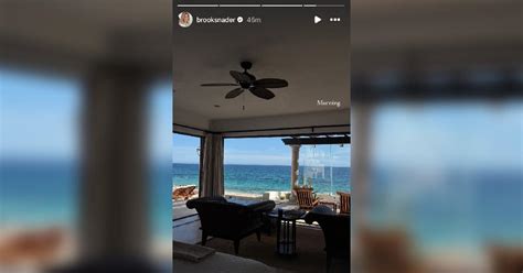 Brooks Nader Goes Topless In Mexico And Shows Off Bikini Body Photos