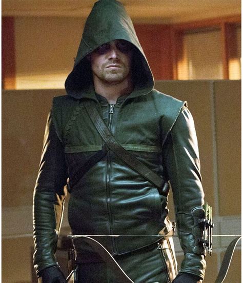 Green Arrow Hood Costume