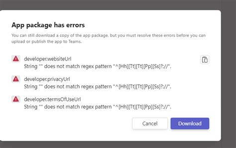 settings up ms teams bot