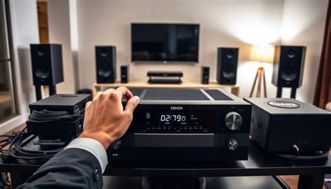 Denon Avr S970h Review Powerful Home Theater Receiver