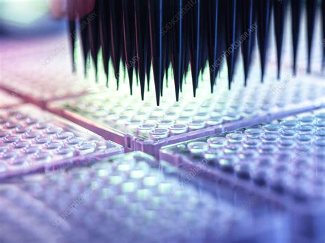 Automated Analysis Conceptual Image Stock Image F037 5784 Science Photo Library