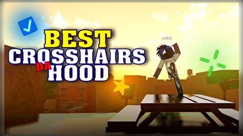 Best Crosshairs For Da Hood ⭐ Youtube