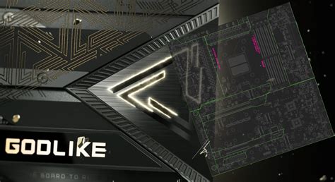 MSI Preps The Most Powerful AM Motherboard For AMD Ryzen CPUs The MEG X E GODLIKE With