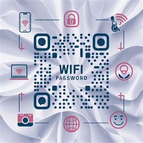 QR Code Decoder For Wifi Password